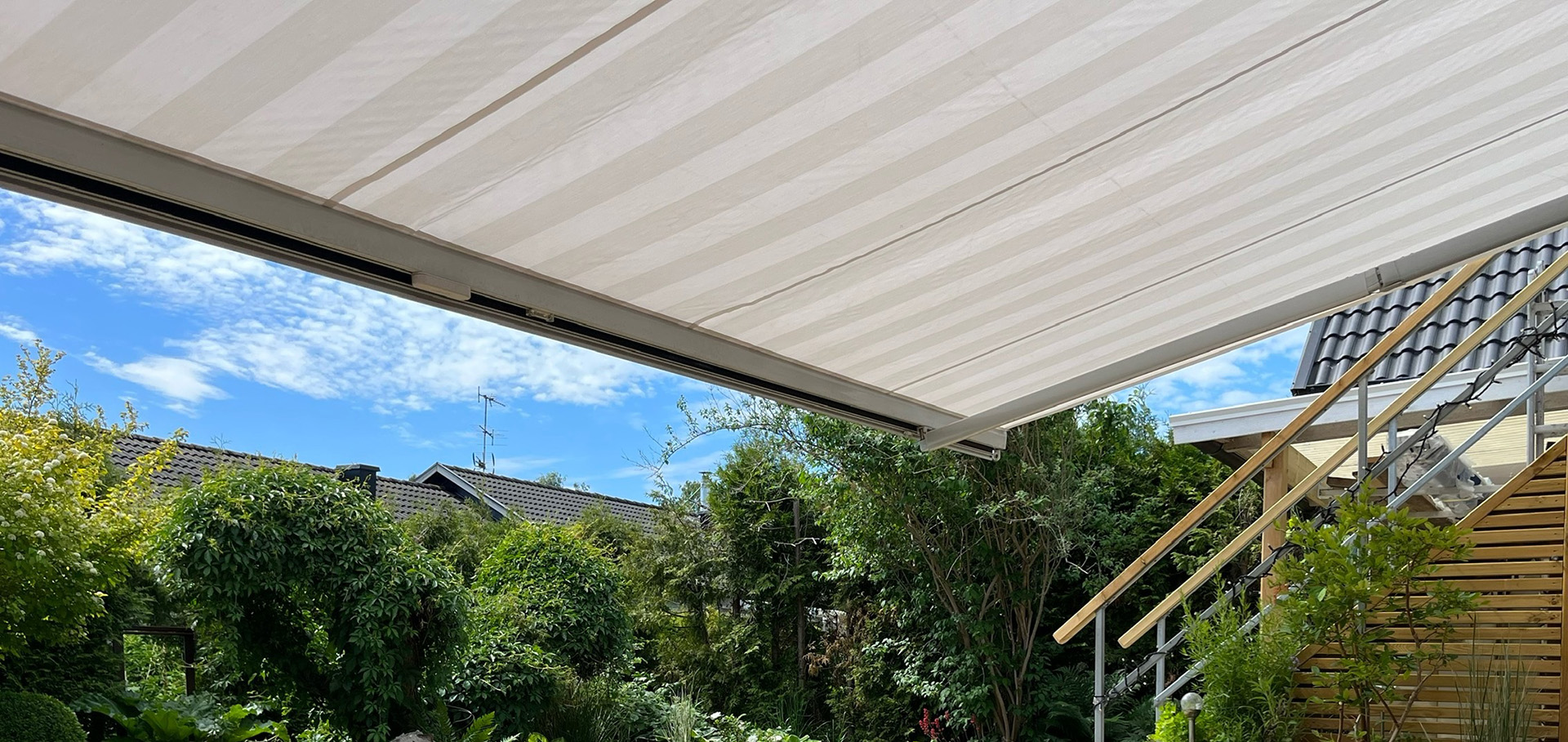 Markisrea® ☀️ Svensktillverkade markiser av högsta kvalitet